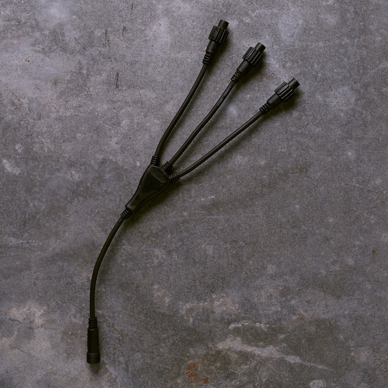 Pro Connect IP67 3 Wege Verbindungskabel schwarz