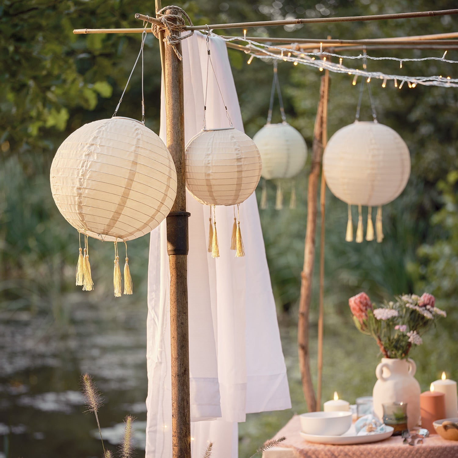 Solarlampions online kaufen – Lights4fun.de