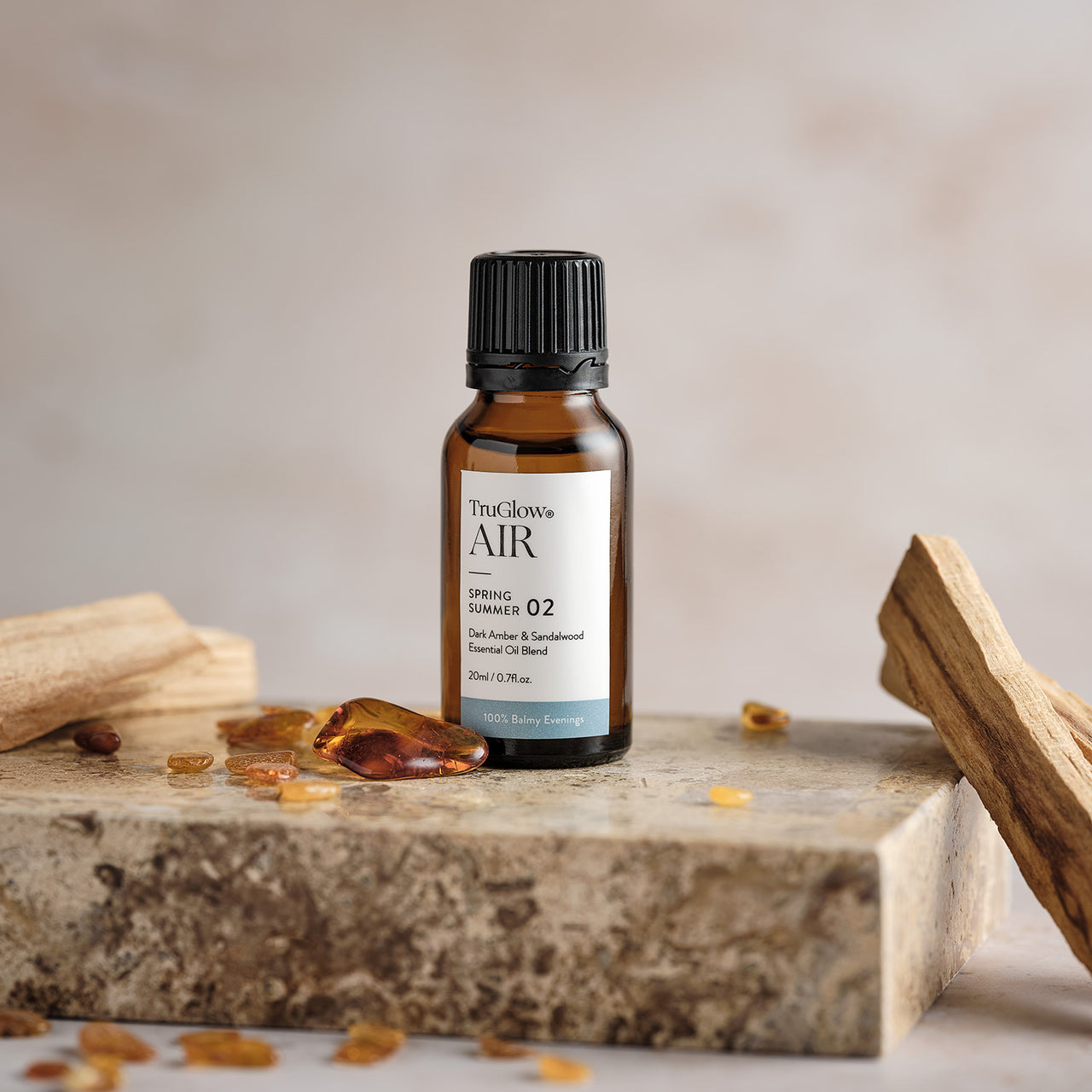 TruGlow AIR® ätherisches Öl Sommer/Frühling 02 - Dunkler Amber & Sande