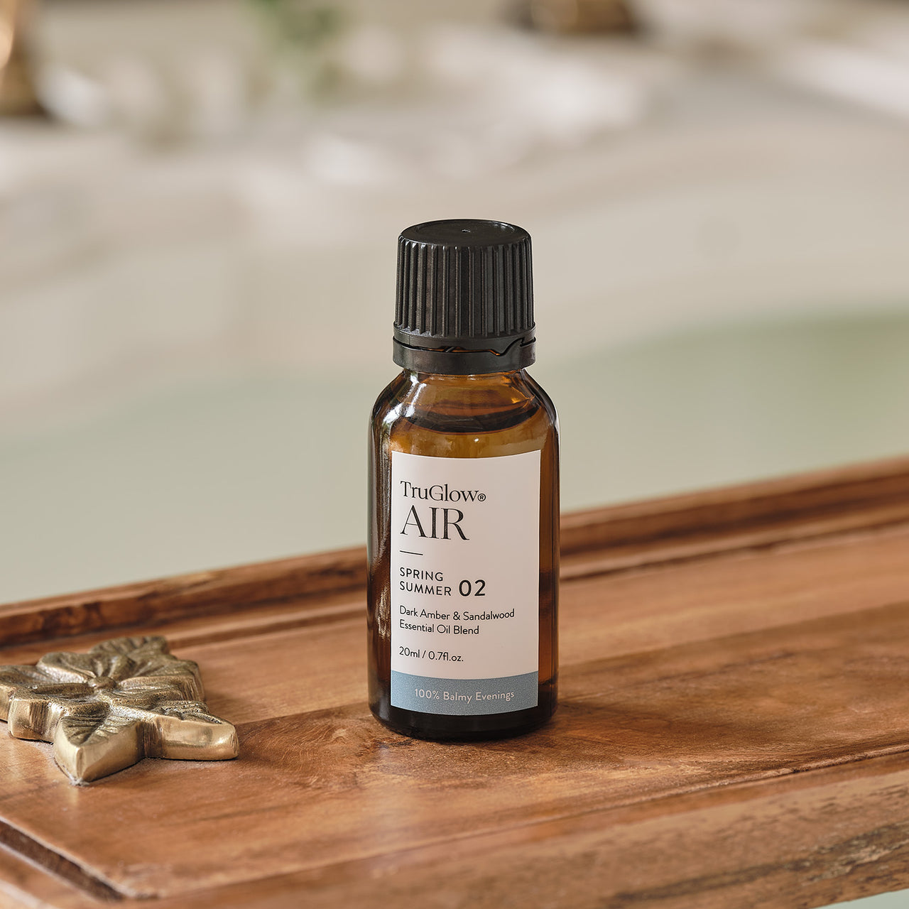 TruGlow AIR® ätherisches Öl Sommer/Frühling 02 - Dunkler Amber & Sande