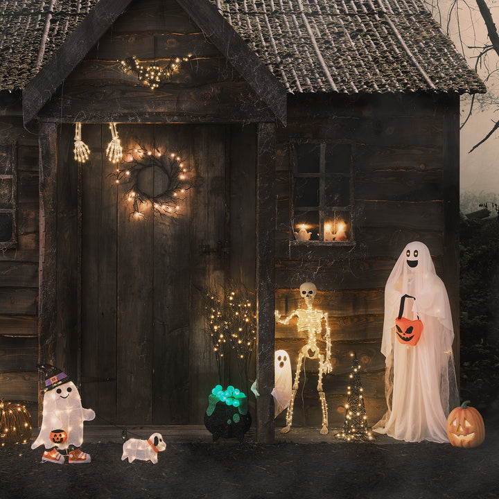 Halloween Deko-Figuren - auch mit Licht | online kaufen