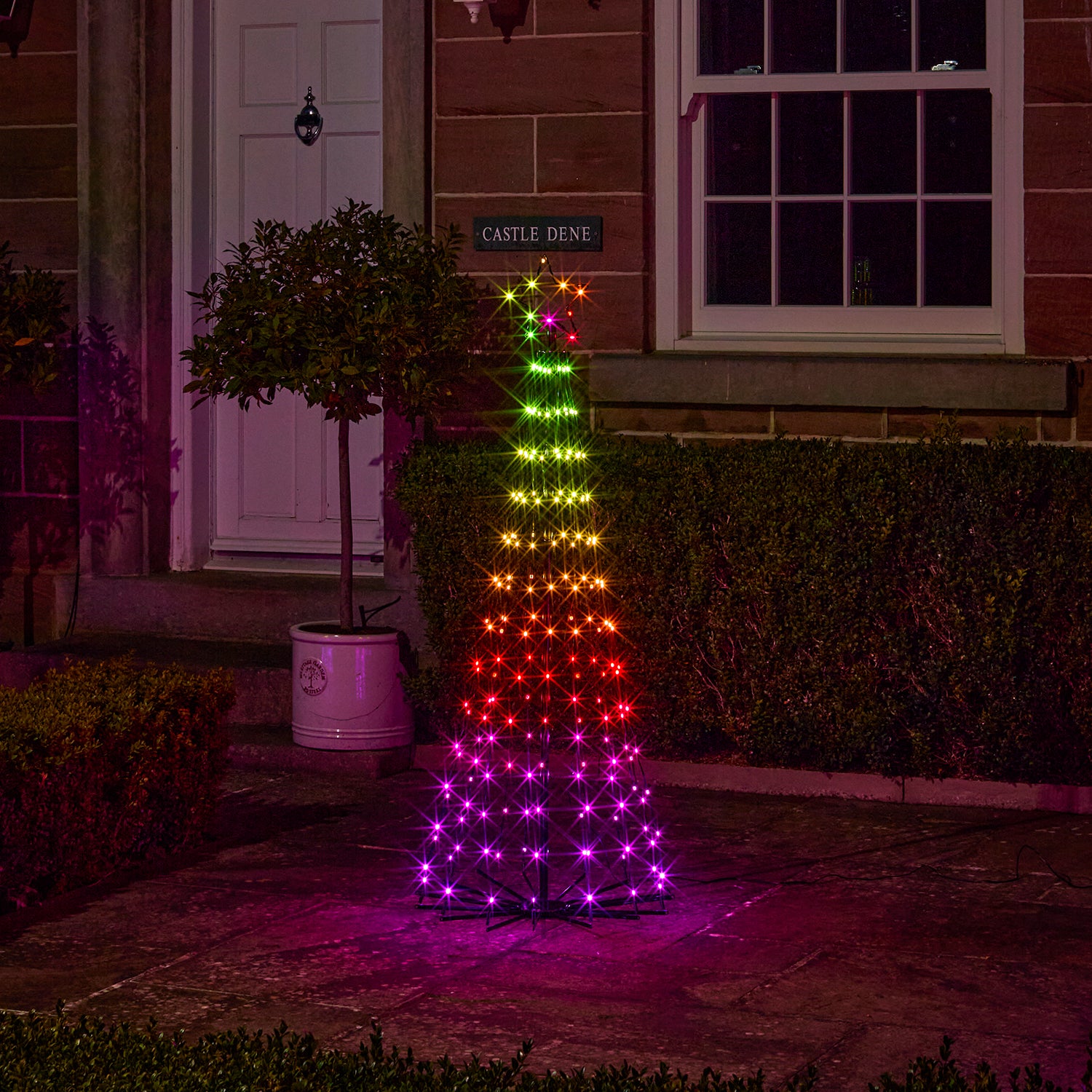 LED Baum bunt mit Fernbedienung | online kaufen