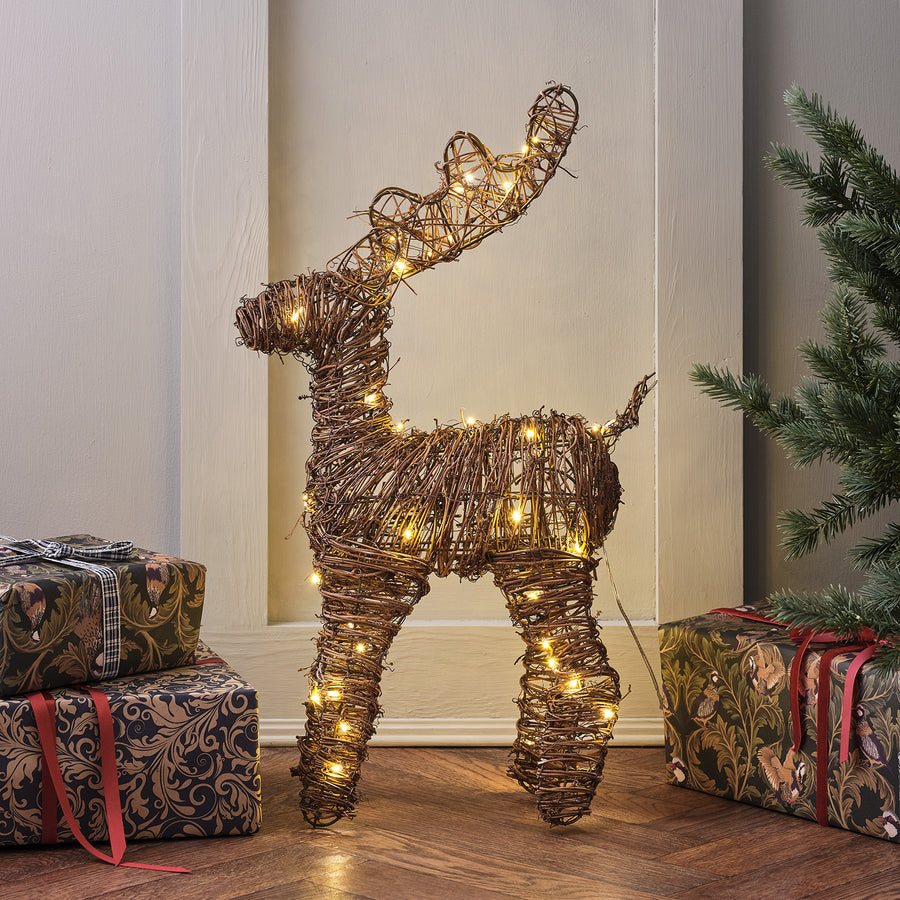 LED Rentiere für den Außenbereich | online kaufen – Lights4fun.de