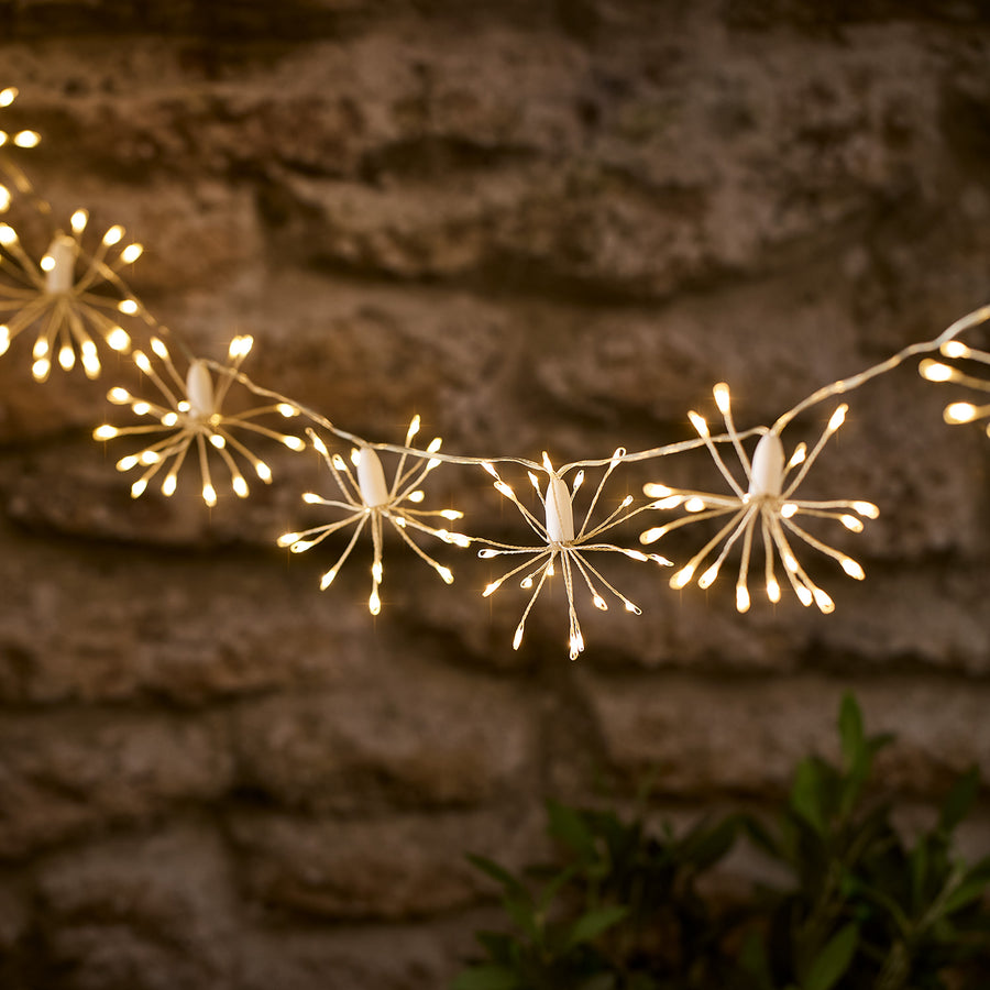 Spannende Led Lichterkette Kabellos Ebenbild