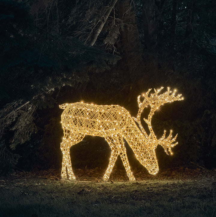 LED Rentiere für den Außenbereich | online kaufen – Lights4fun.de