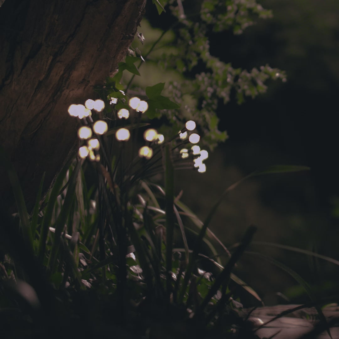 4er Set LED Solar Stableuchten Bubble Ball | online kaufen